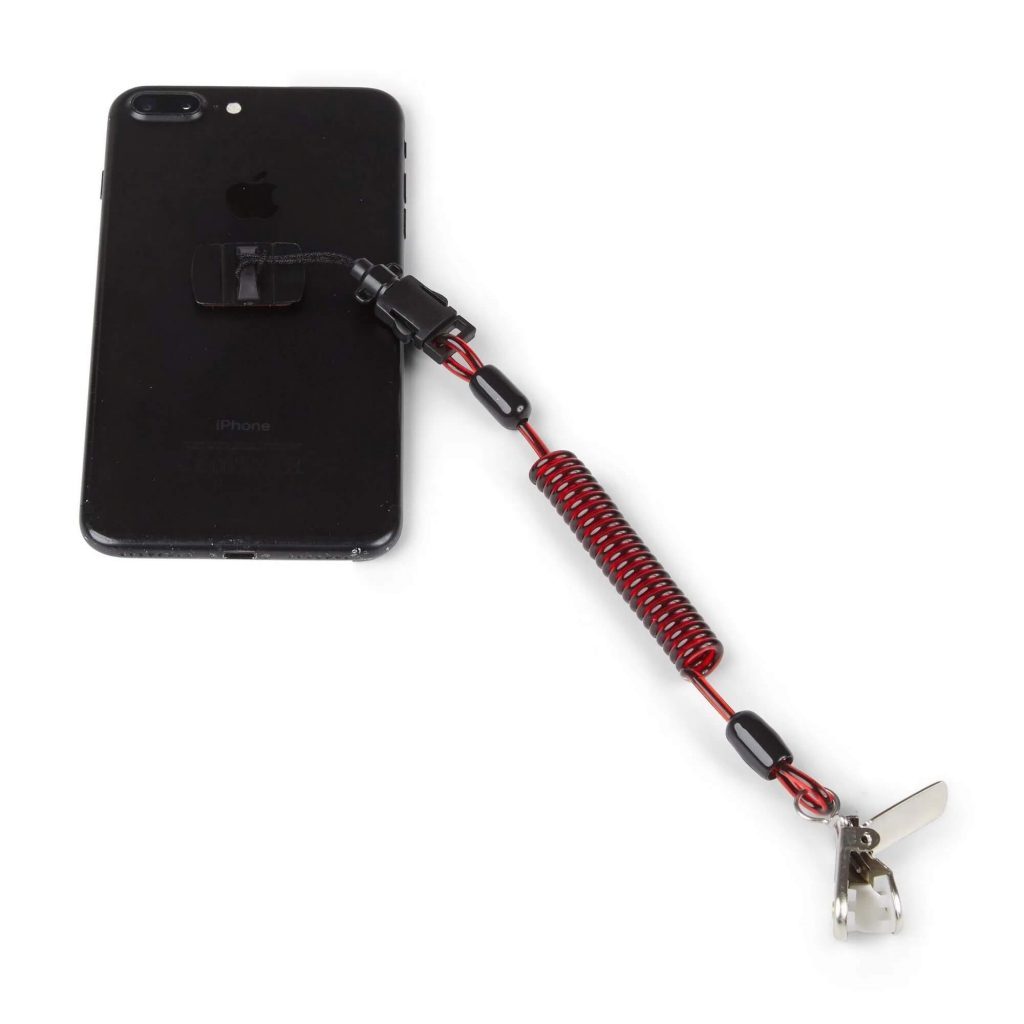 Gripps Coil E-Tether With Steel Clamp - Handling Equipment Canterbury