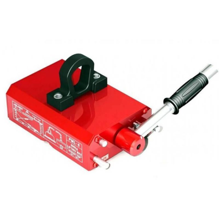 Permanent Magnetic Lifter | Thin Materials Lifting Magnet - Handling ...