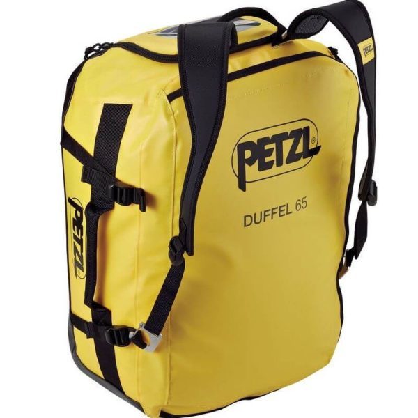 Petzl Duffel 65 - Medium-capacity transport bag - Handling Equipment ...