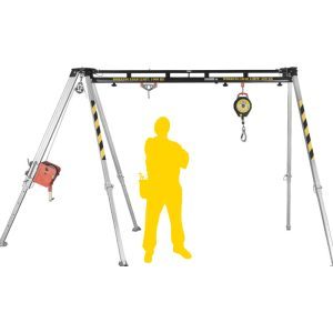 ZERO Pentapod with Gantry System - Handling Equipment Canterbury