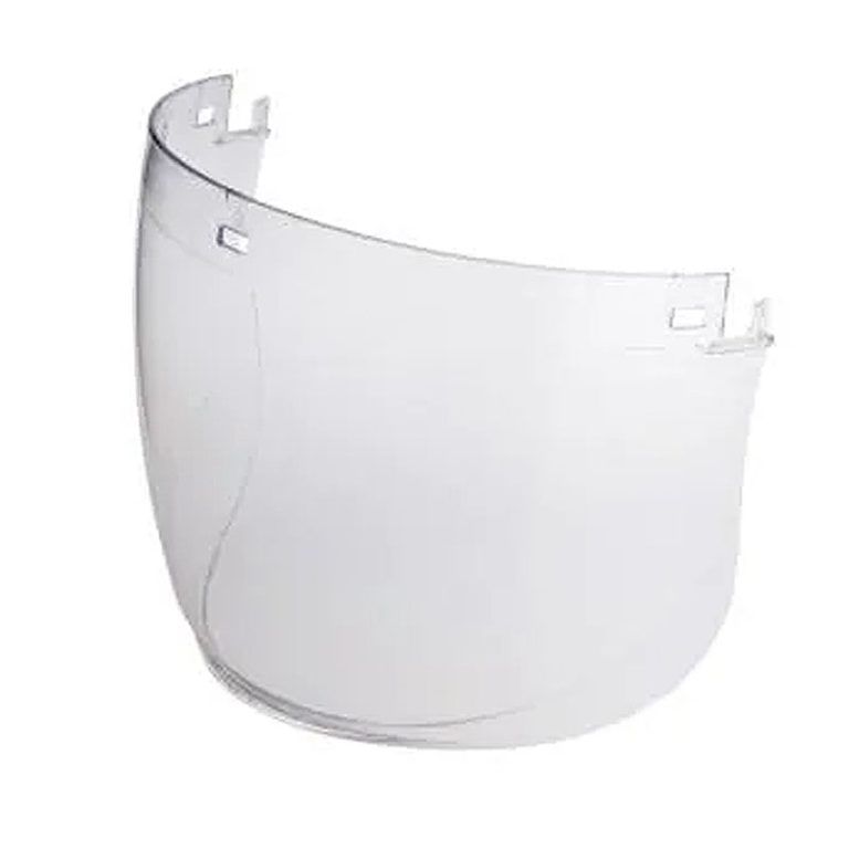 3M V5 Clear Full Face Shield System Polycarbonate Visor - Clear Lens ...