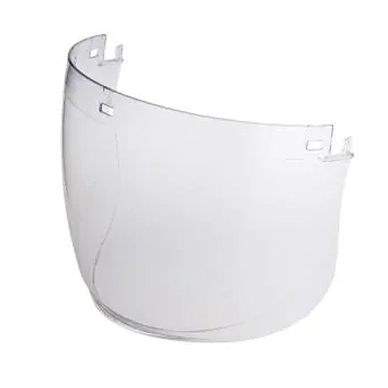 3M V5 Clear Full Face Shield System Polycarbonate Visor - Clear Lens ...