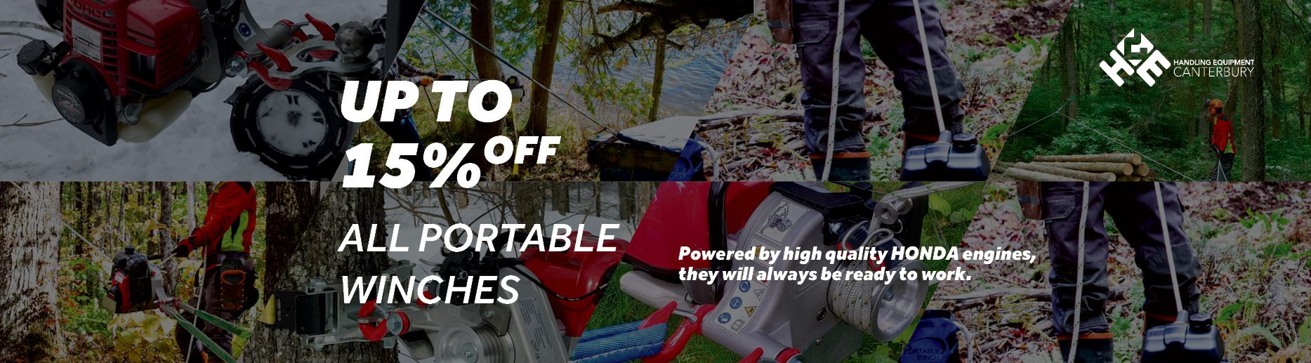 Handling Equipment Canterbury