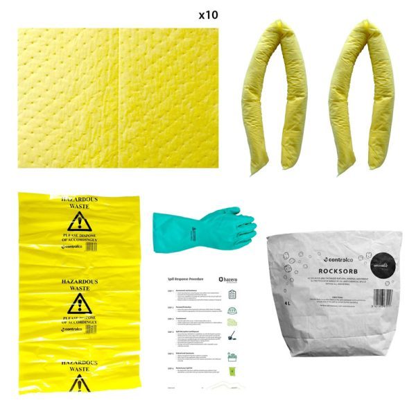 Controlco Everyday Spill Kits - Chemical - Handling Equipment Canterbury