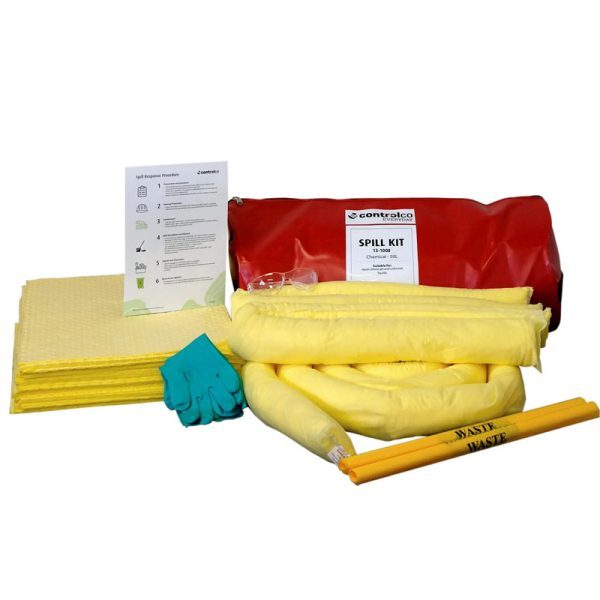 Controlco Everyday Spill Kits - Chemical - Handling Equipment Canterbury