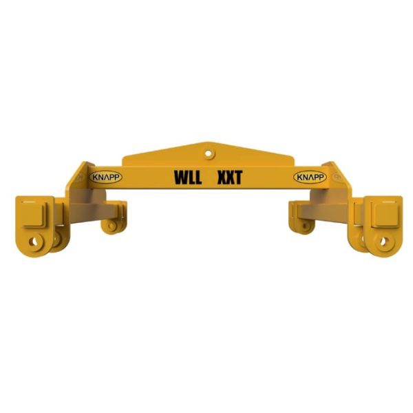 H Spreader Beam with Central Lifting Lug - Handling Equipment Canterbury