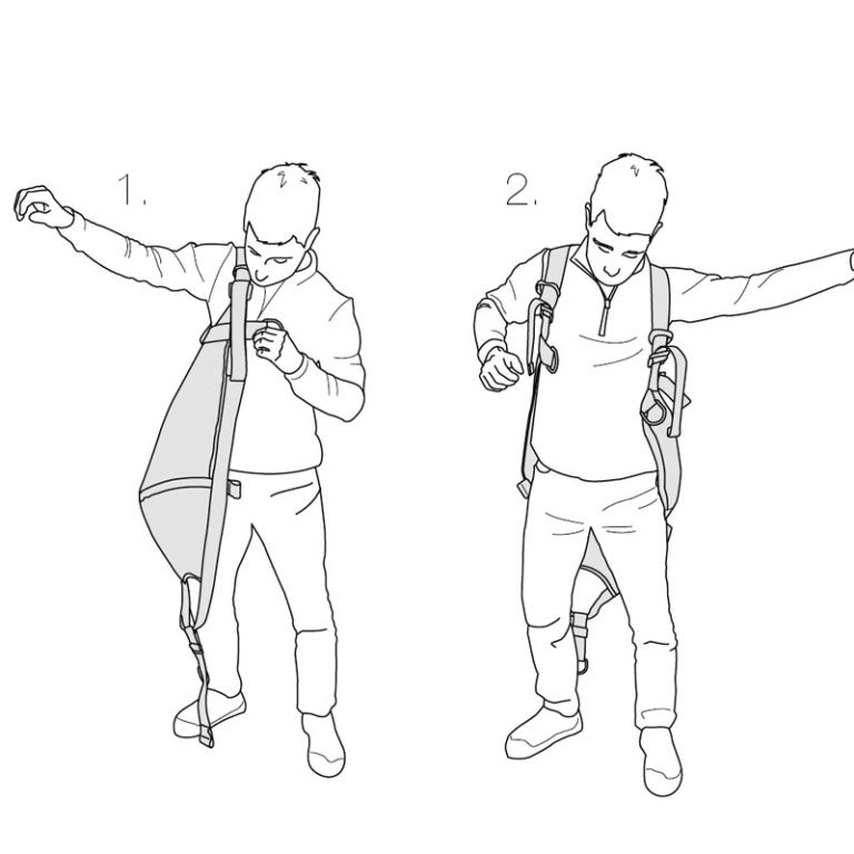 Petzl Ergonomic Pitagor Evacuation Triangle - Handling Equipment Canterbury