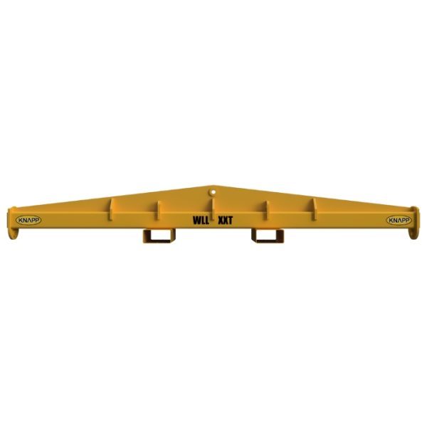 Central Fork Pocket Spreader Beam with End Lifting Lugs - Handling ...