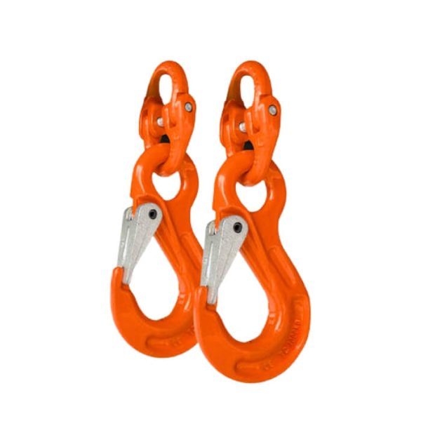 Vehicle Chain Safety Hook Set - Handling Equipment Canterbury