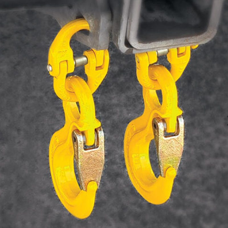 Vehicle Chain Safety Hook Set - Handling Equipment Canterbury