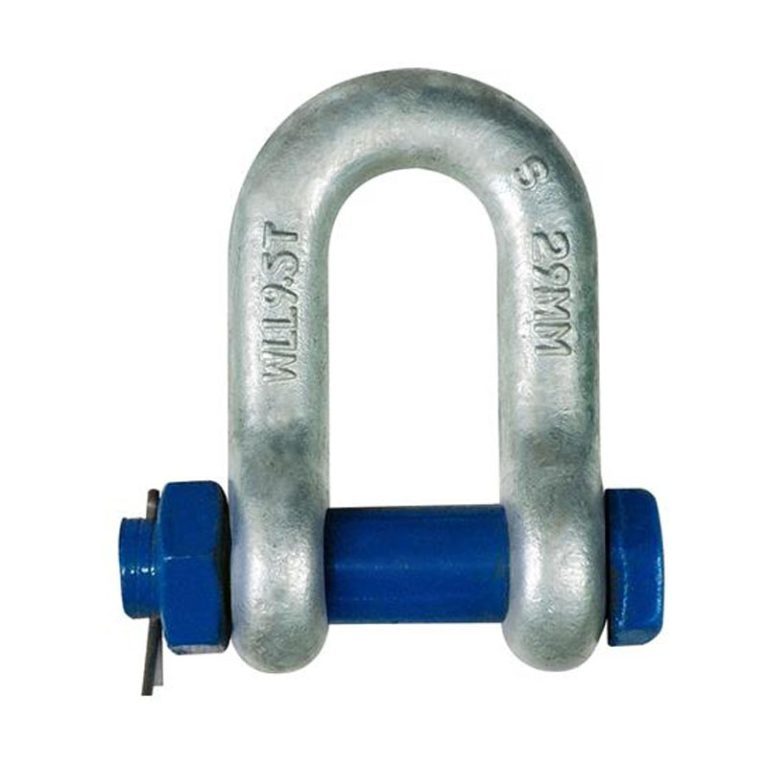 Load-Rated Shackles - Handling Equipment Canterbury