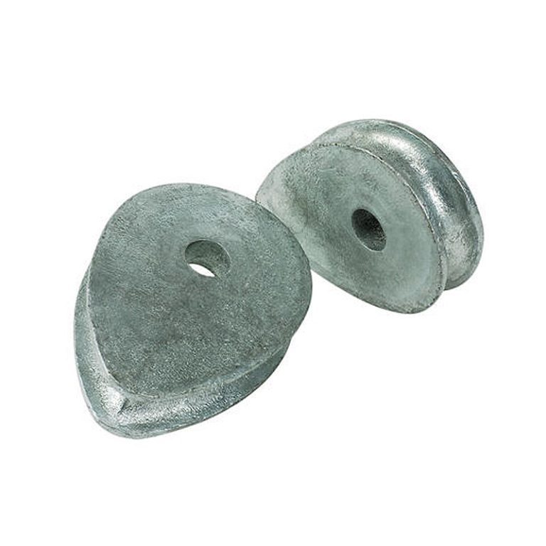 Galvanised Wire Rope Grips & Thimbles - Handling Equipment Canterbury