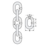 G100 Lifting Chain - Handling Equipment Canterbury