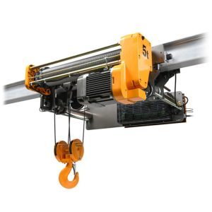 Kito RY Wire Rope Hoist 5T and 10T - Handling Equipment Canterbury