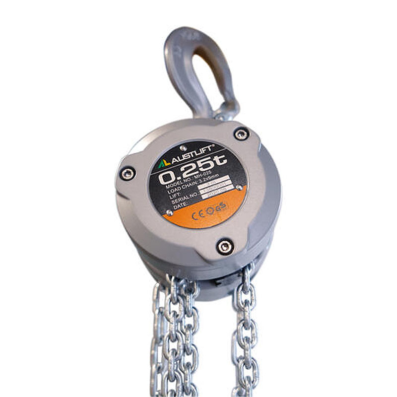 Austlift Chain Block (Dynoblock 360°) - Handling Equipment Canterbury
