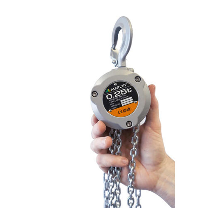 Austlift Chain Block (Dynoblock 360°) - Handling Equipment Canterbury