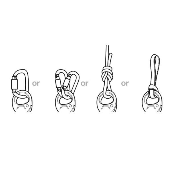 Petzl Spin L1 Pulley - Handling Equipment Canterbury