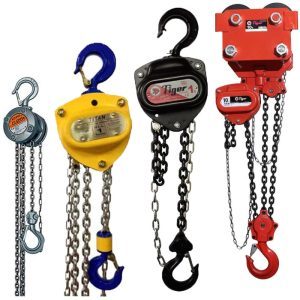 Chain Blocks & Parts - Handling Equipment Canterbury