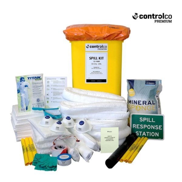Controlco Premium Spill Kit Oil Only - Handling Equipment Canterbury