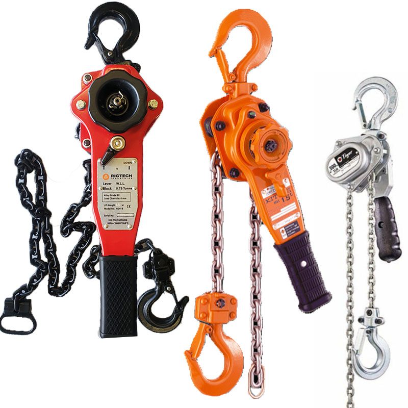 Lever Hoists & Parts - Handling Equipment Canterbury