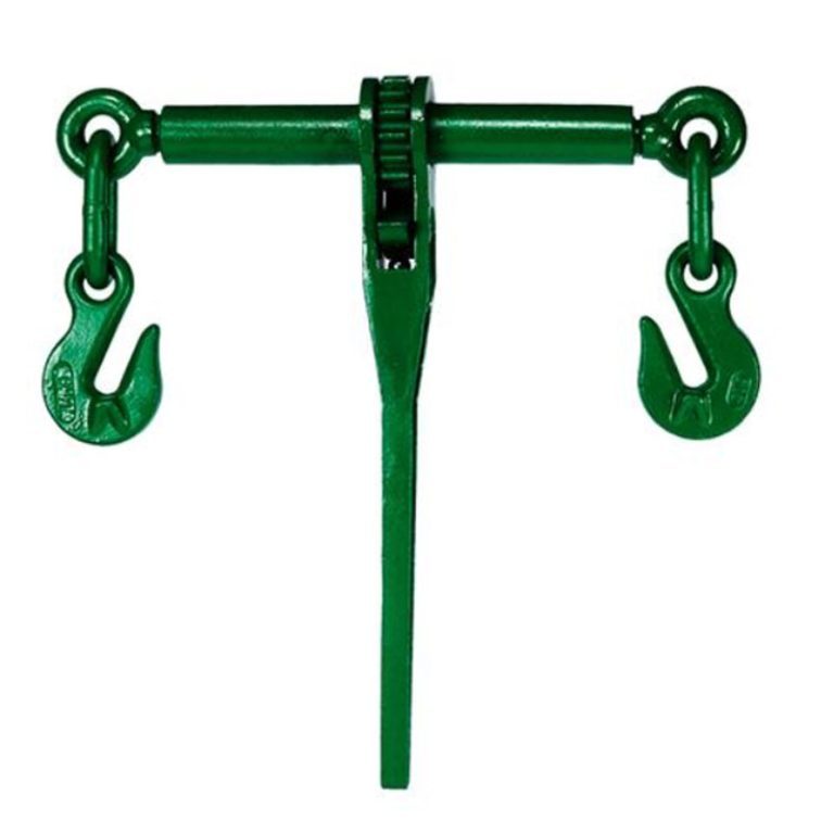 Ratchet Loadbinder with Wing Grab Hooks - Handling Equipment Canterbury