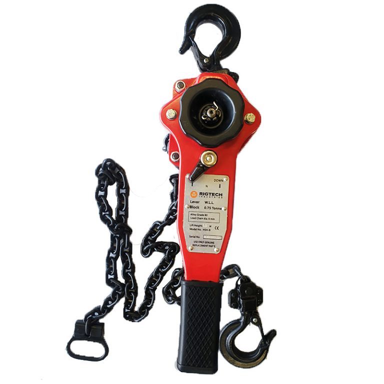 Rigtech Lever Hoist - Handling Equipment Canterbury