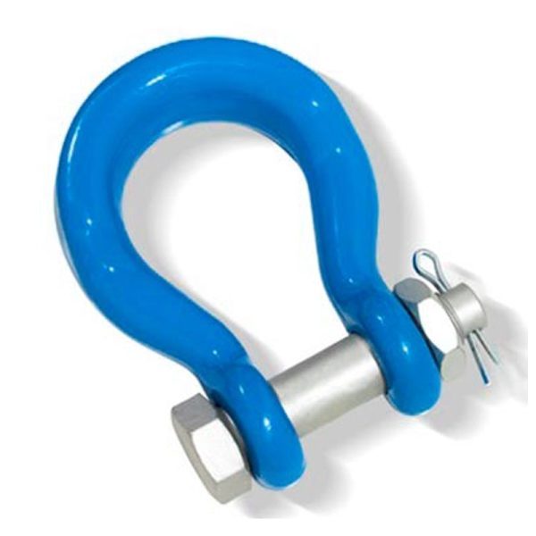 Forged Alloy Wide Body Shackle - Handling Equipment Canterbury