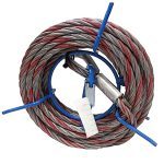 Tractel Tirfor Replacement Wire Rope with Thimble Eye - Handling ...