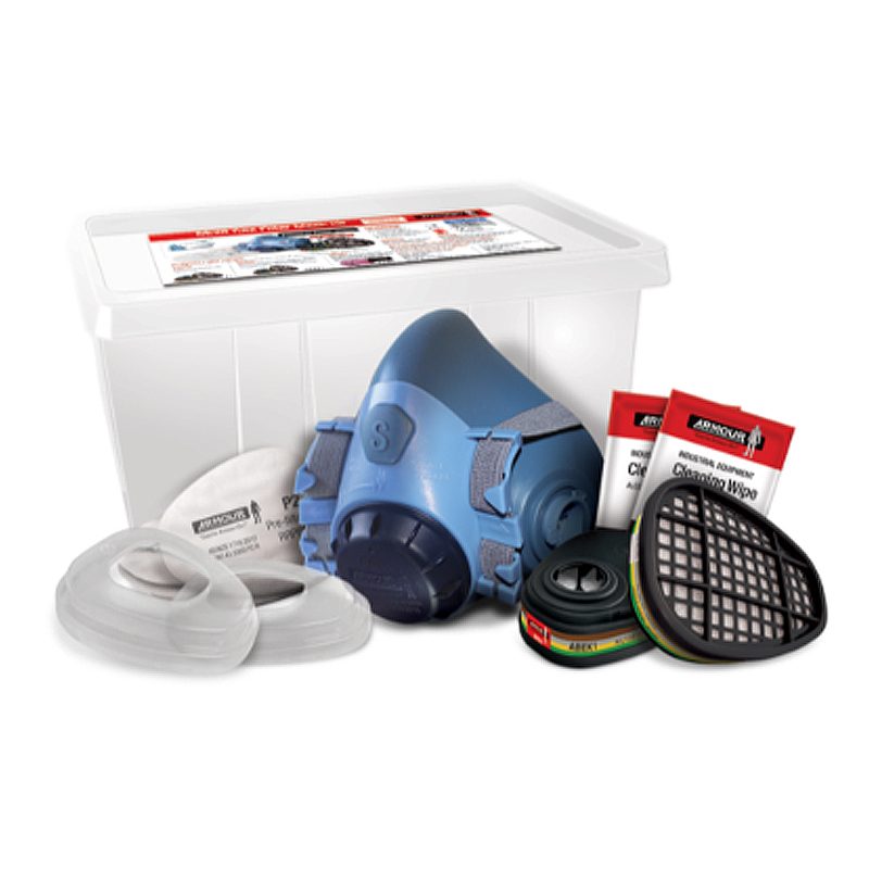 Armour Silicone Full Face Mask - Handling Equipment Canterbury