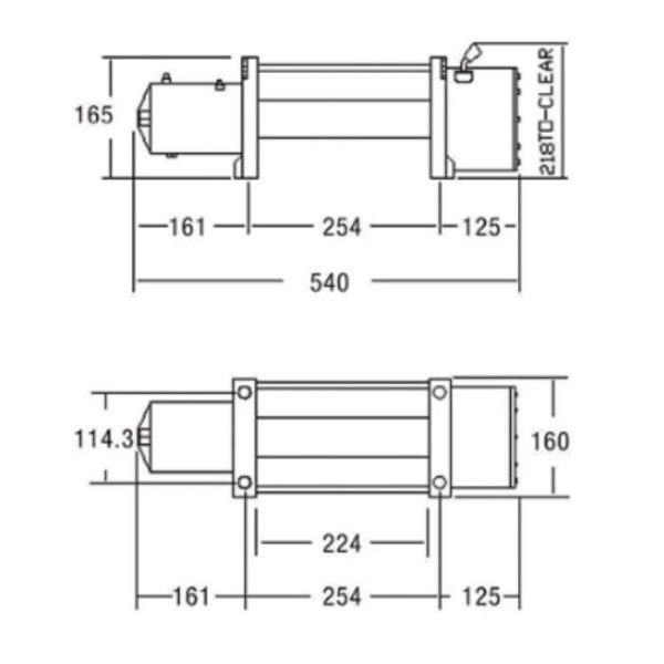 JNDO 12000lb 4x4 Winch - Handling Equipment Canterbury