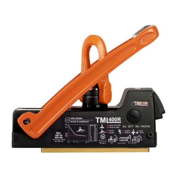 ALFRA TML 400R Lifting Magnet (for round pipe/bar) - Handling Equipment ...