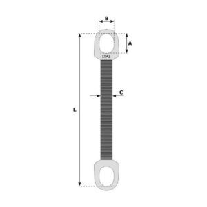 Wire Mesh Sling - Handling Equipment Canterbury