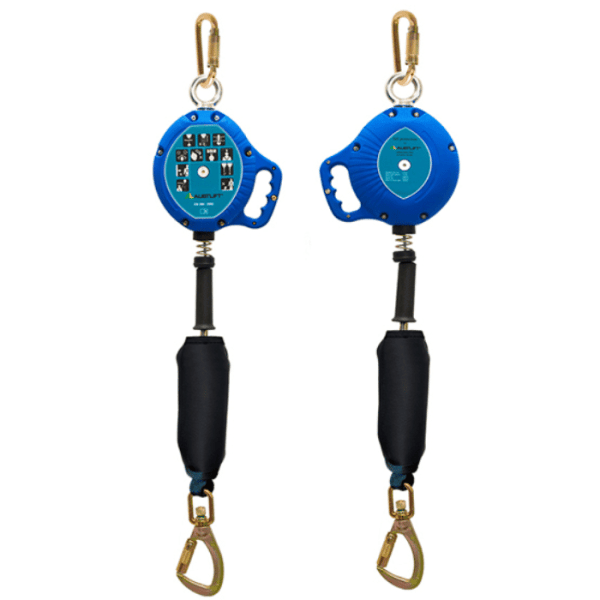 Austlift Inertia Reel Sharp Edge Wire Rope - Handling Equipment Canterbury