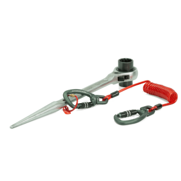Gripps Coil Tether Dual-Action - 2.3kg - Handling Equipment Canterbury