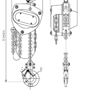 OzBlok Stainless Steel Chain Block - Handling Equipment Canterbury