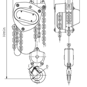 OzBlok Stainless Steel Chain Block - Handling Equipment Canterbury
