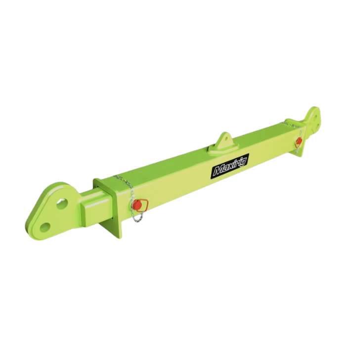 TSB1504 Telescopic Spreader Beam – 50T X 4M - Handling Equipment Canterbury