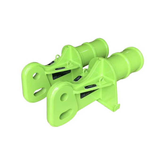 Maxilug 50 Spreader Beam End Caps – 50T - Handling Equipment Canterbury