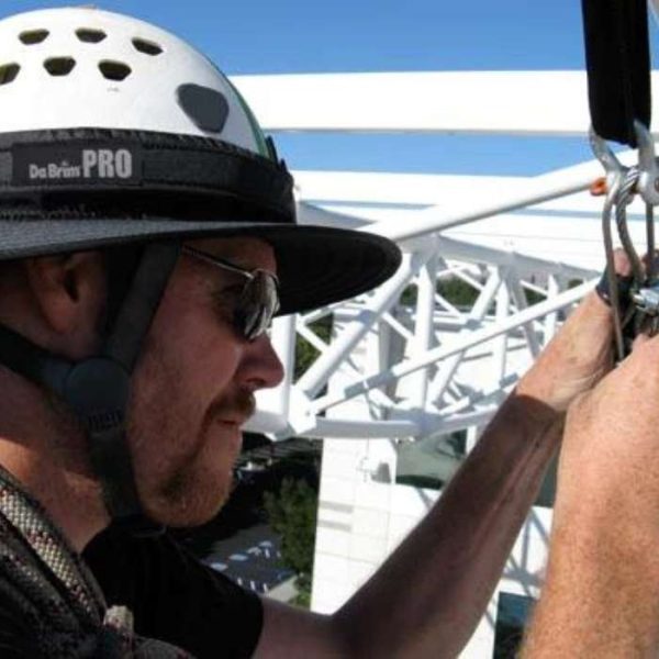 PRO Tech Construction Helmet Visor Brim - Handling Equipment Canterbury