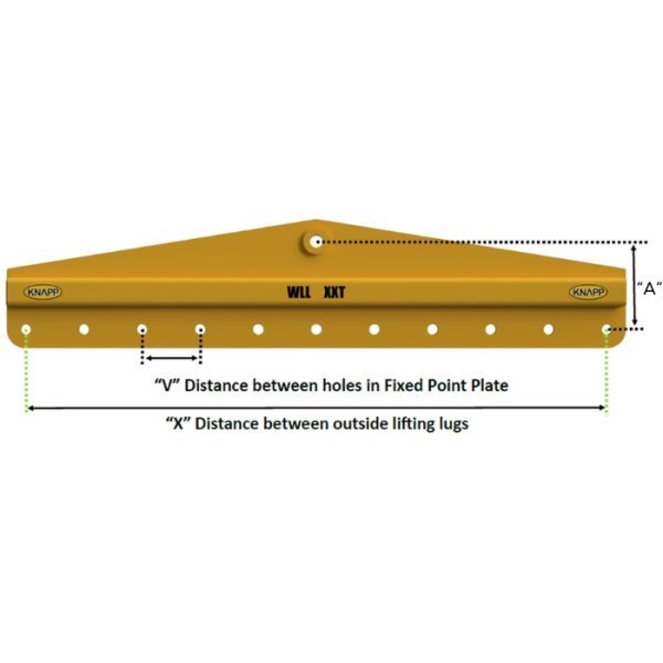 Central Spreader Beam with Multiple Lifting Holes - Handling Equipment ...