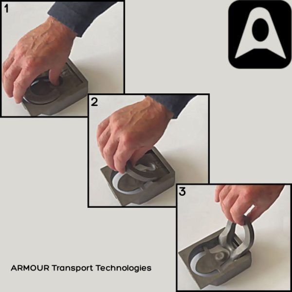 Armour Load Anchor - Handling Equipment Canterbury