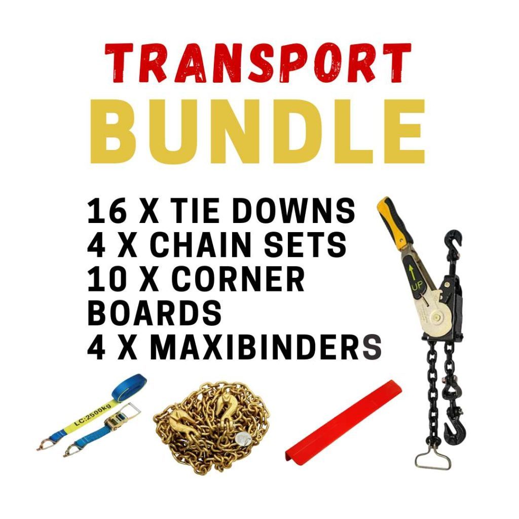 Transport Bundle Deal - Handling Equipment Canterbury
