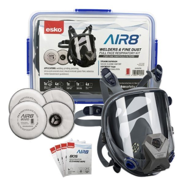 Esko AIR8 Full Face Welders/Fine Dust Clipbox Kit - Handling Equipment ...